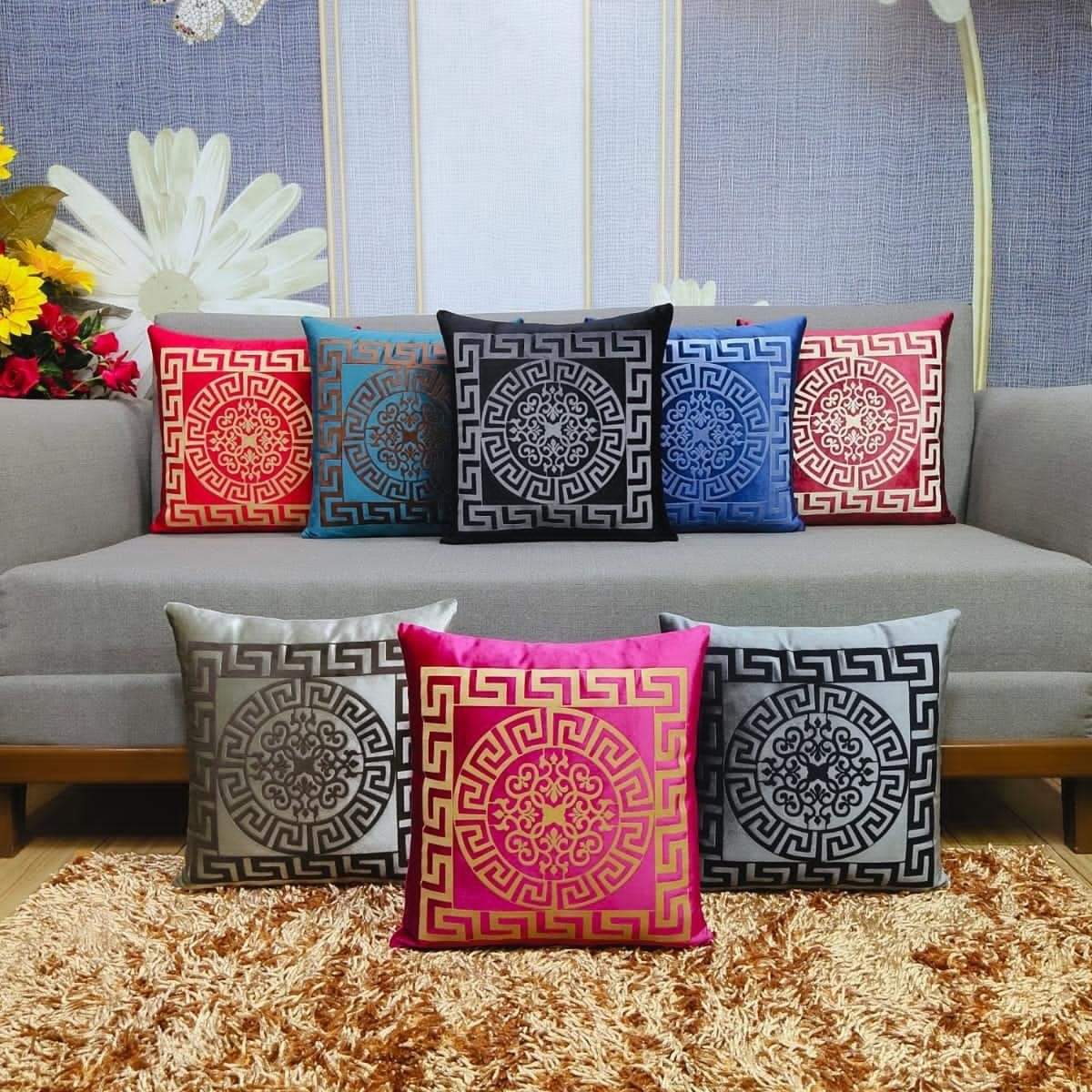 Luxury Velvet Home Decorative Sofa Cushion Covers – One Soq